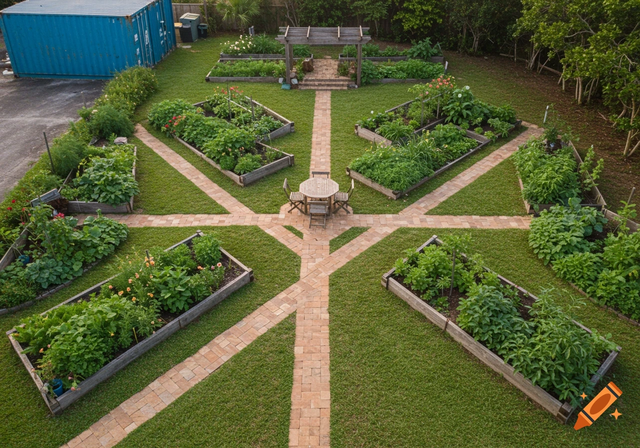 Grow+a+garden+thumbnail created on Craiyon