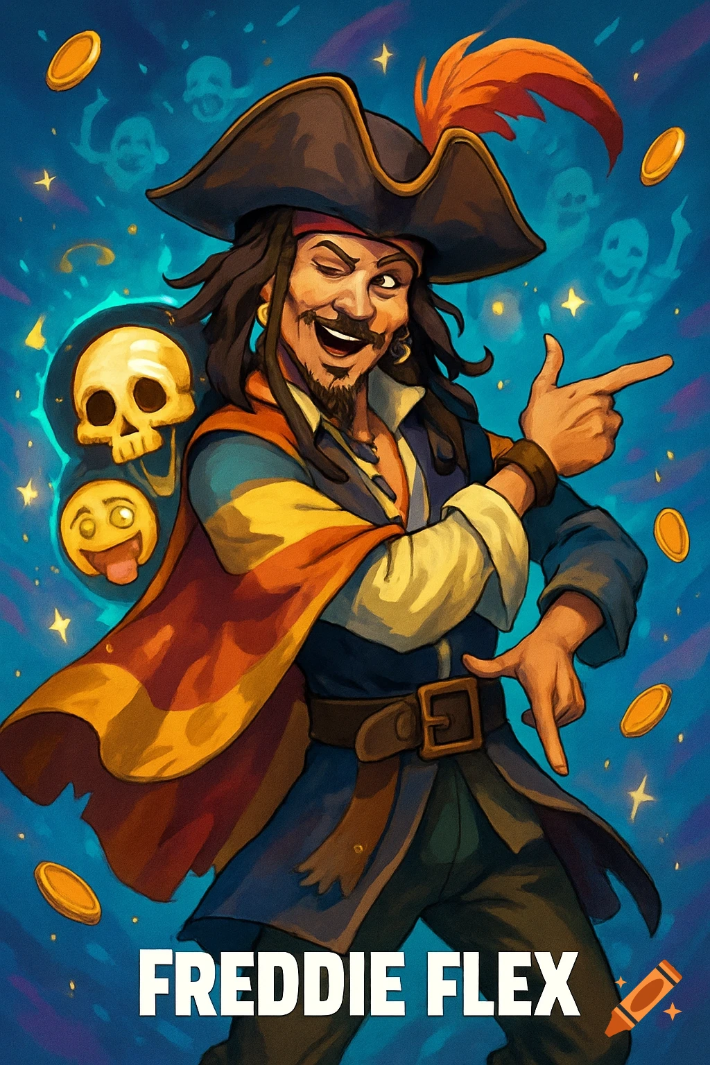 Game Art images created on Craiyon