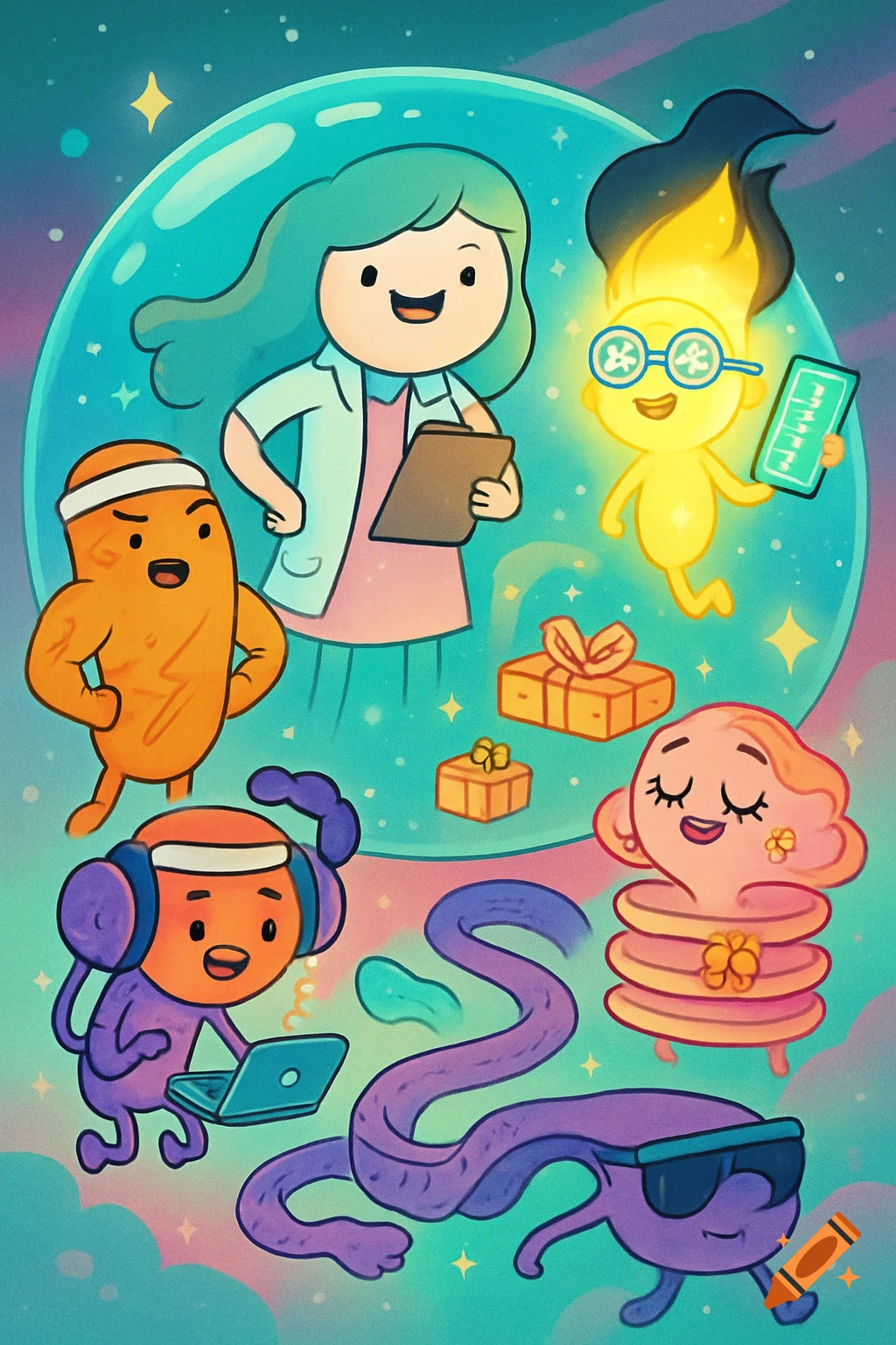 Adventure+time+fanart created on Craiyon