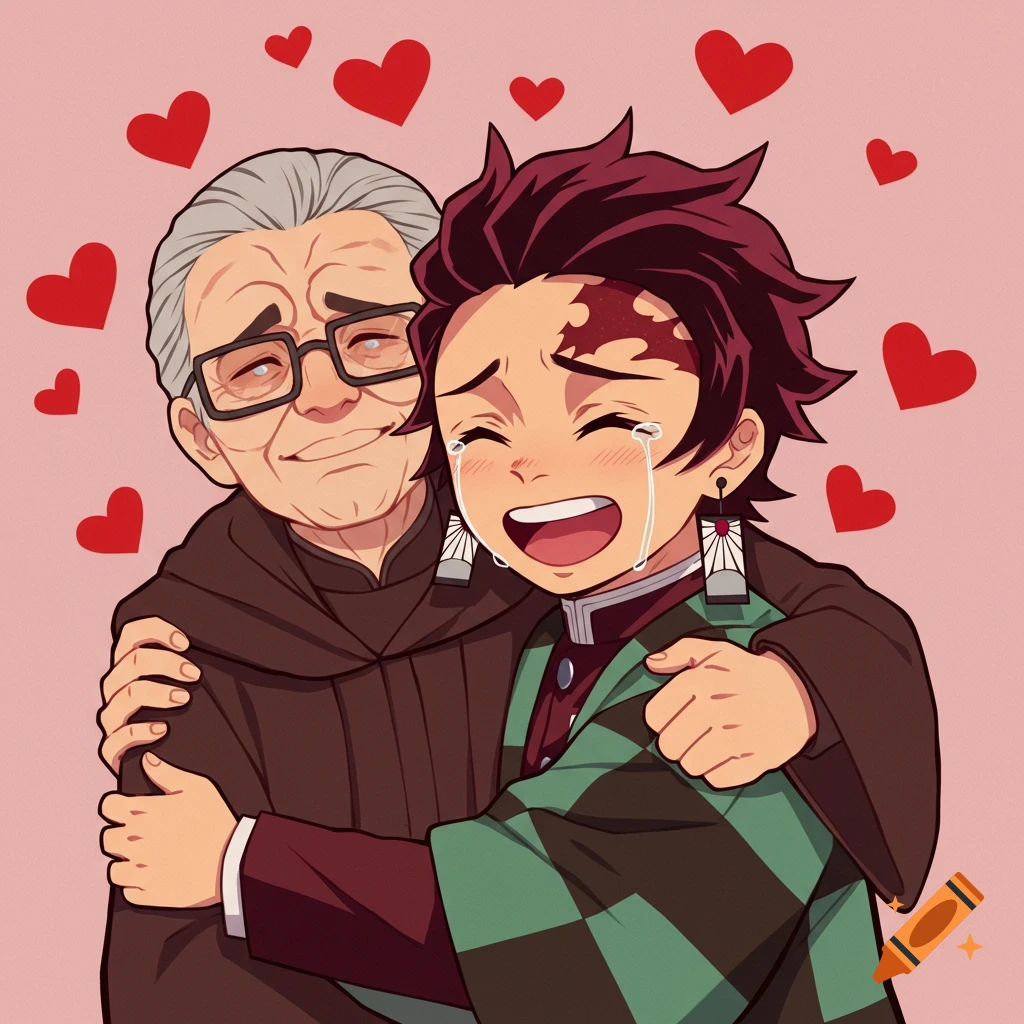 Sanemi+icon created on Craiyon