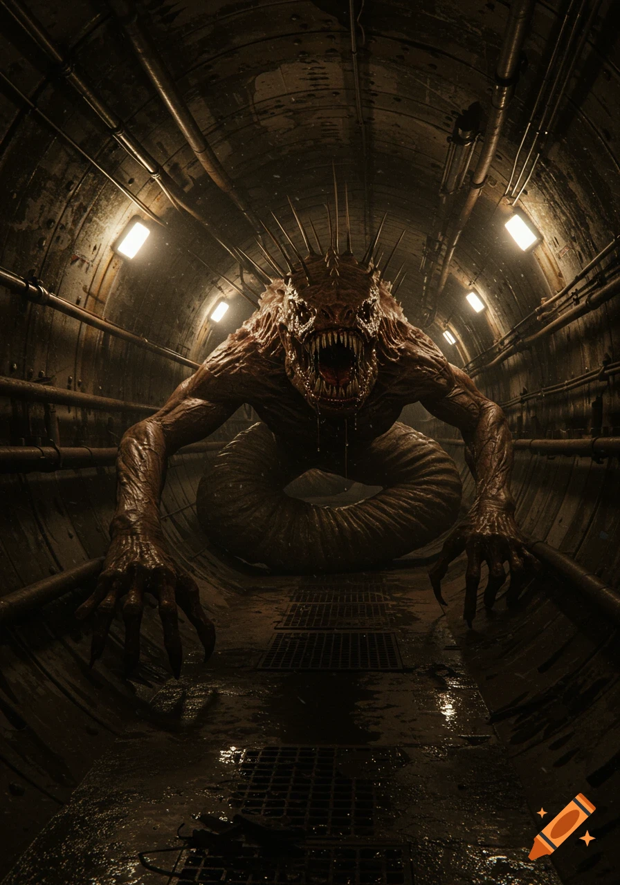 Sinister created on Craiyon