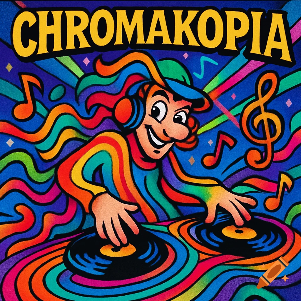 Album Cover imagens criadas no Craiyon