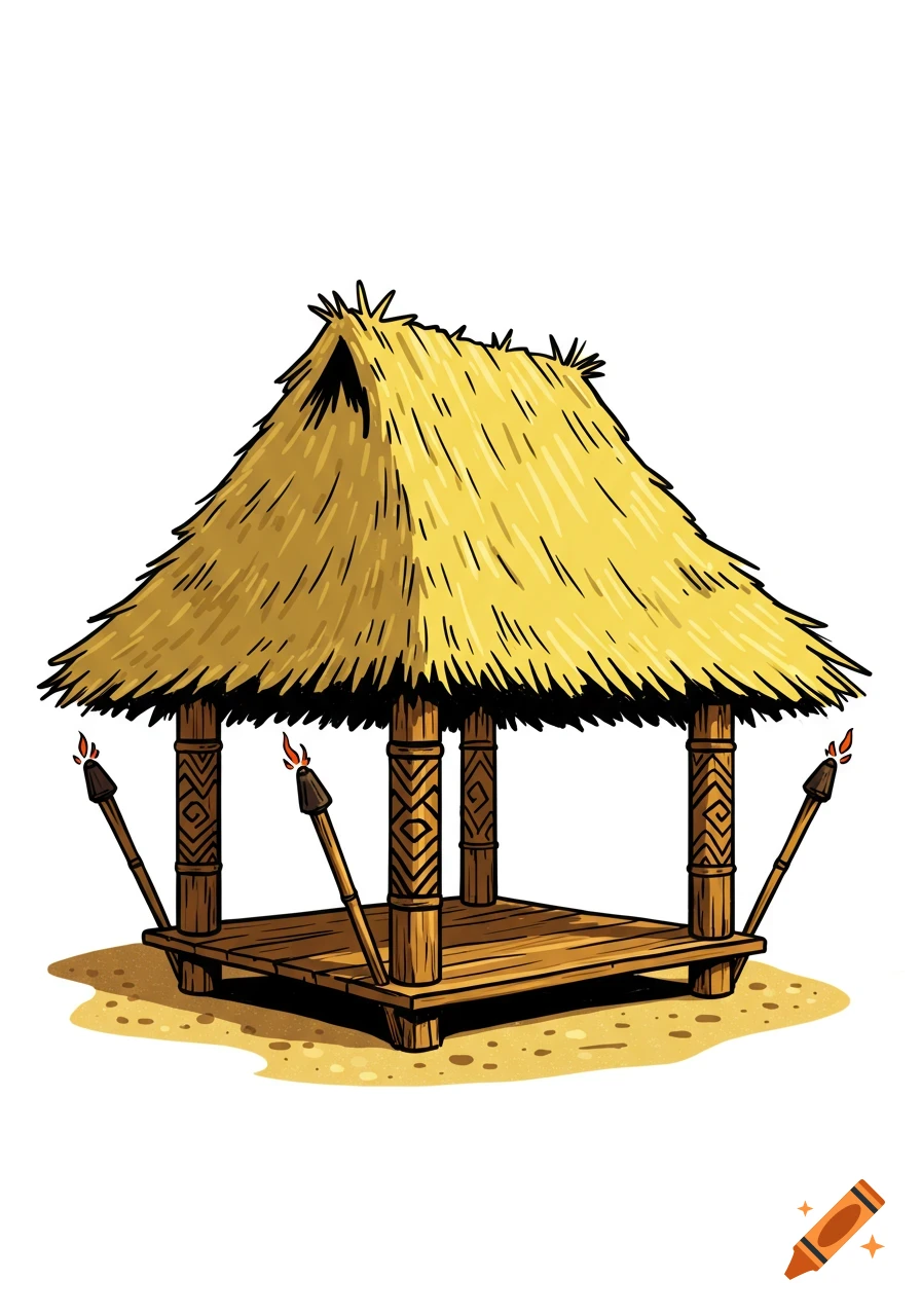 Roof created on Craiyon