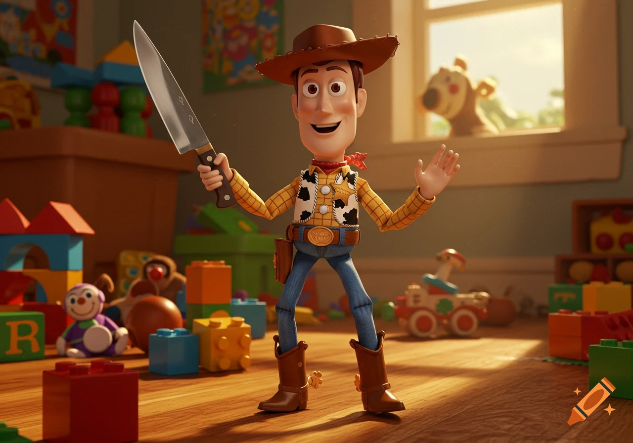 Stop Motion created on Craiyon