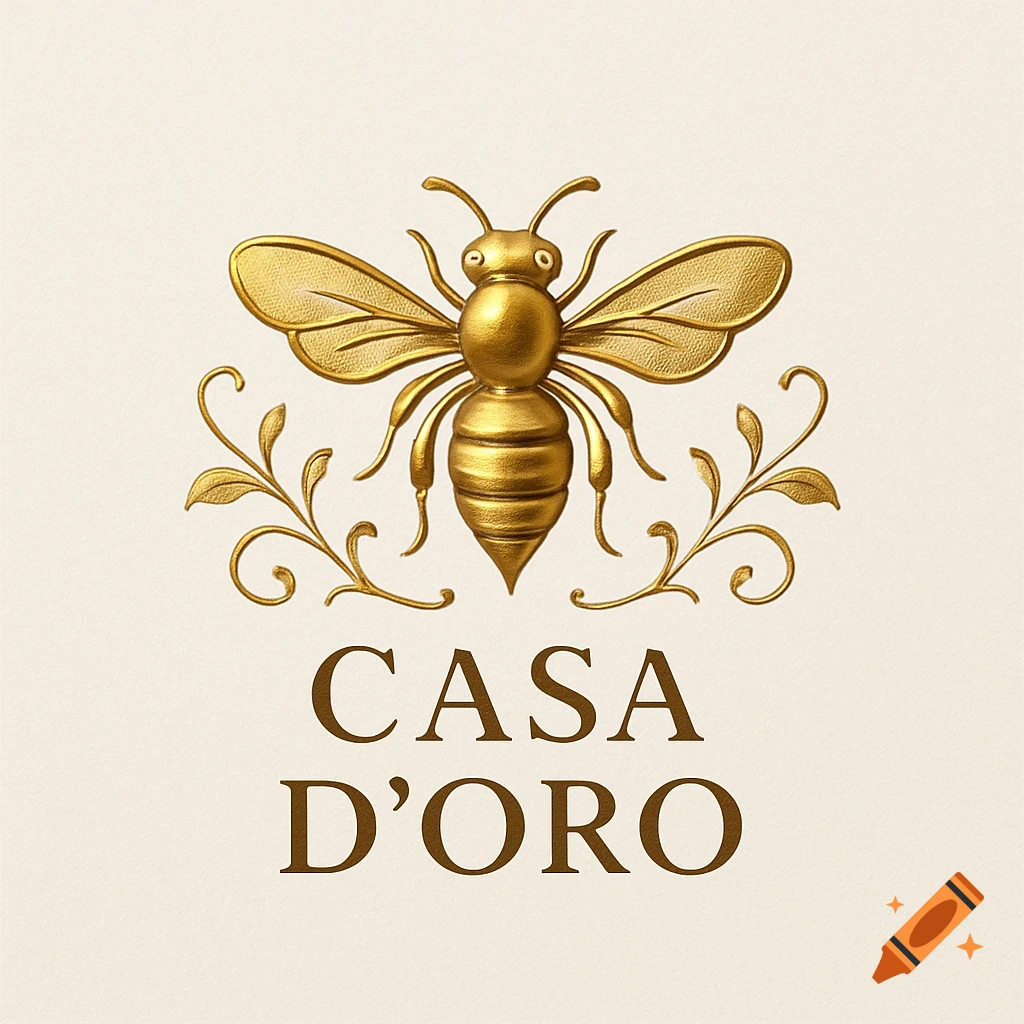 Sage green embossed dahlia logo with ornate flourishes and "Maison ...