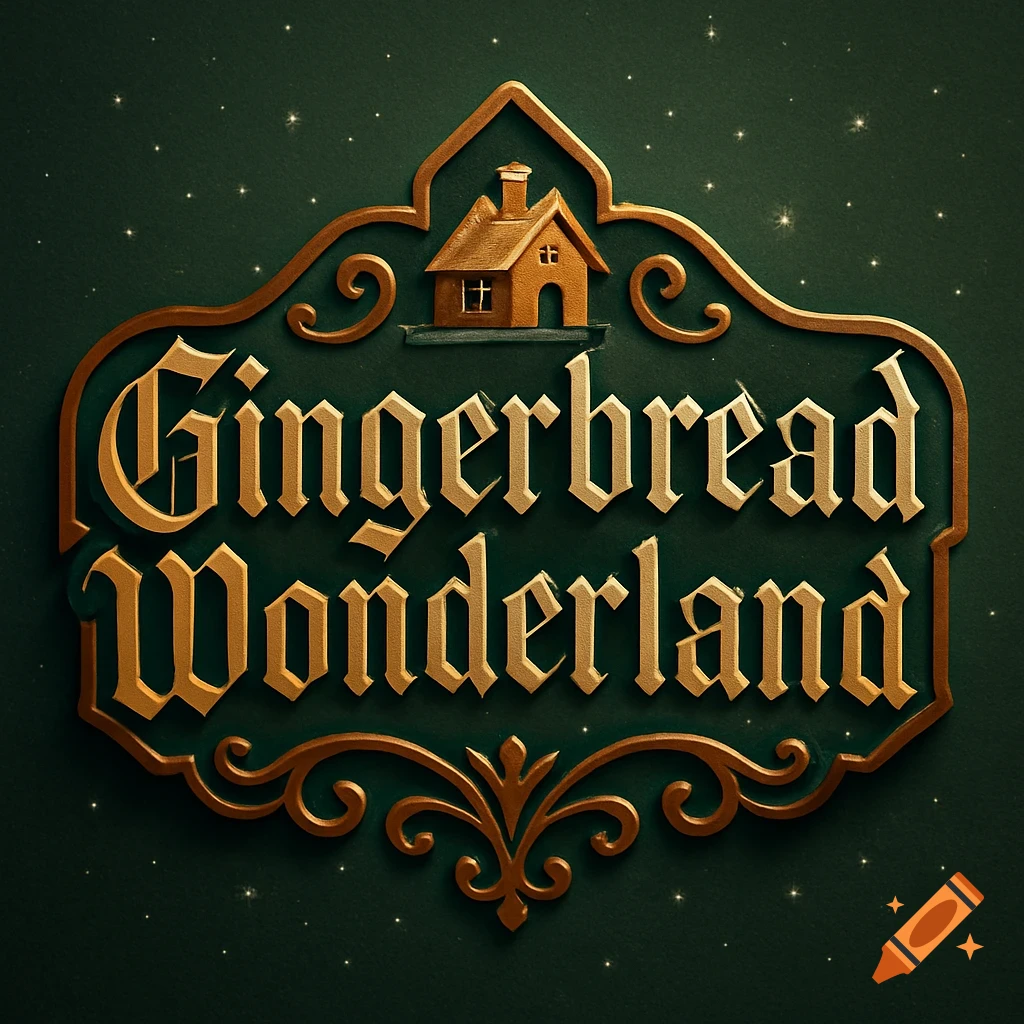 Illustration logo for 'Little Land of Fun' theme park, featuring a ...