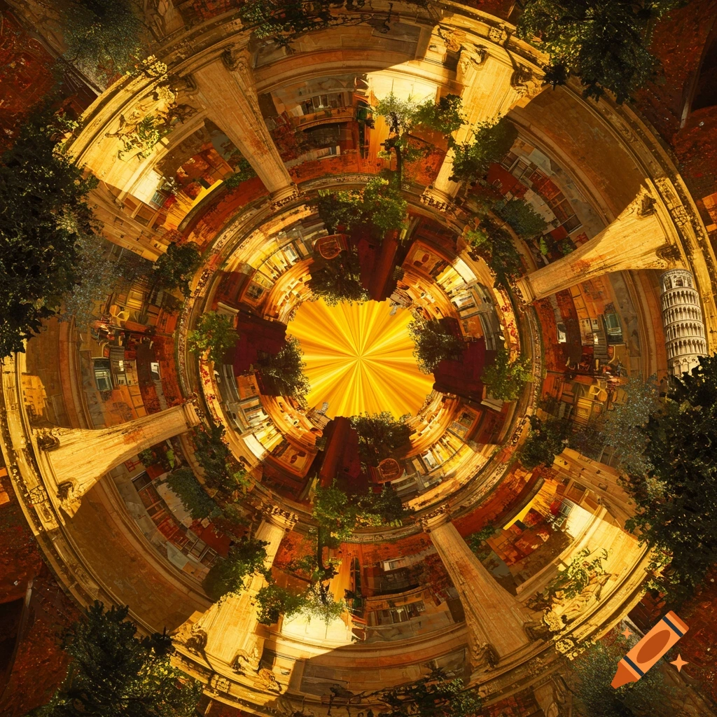 Religious Architecture created on Craiyon