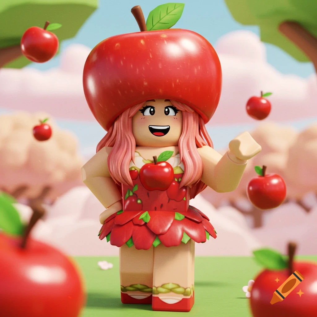 Roblox created on Craiyon