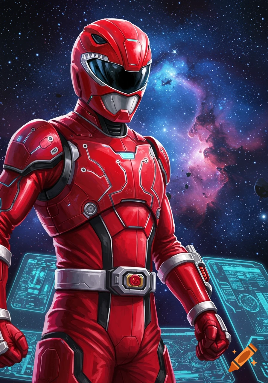 A digital art portrait of the Green Power Ranger holding a bottle of ...