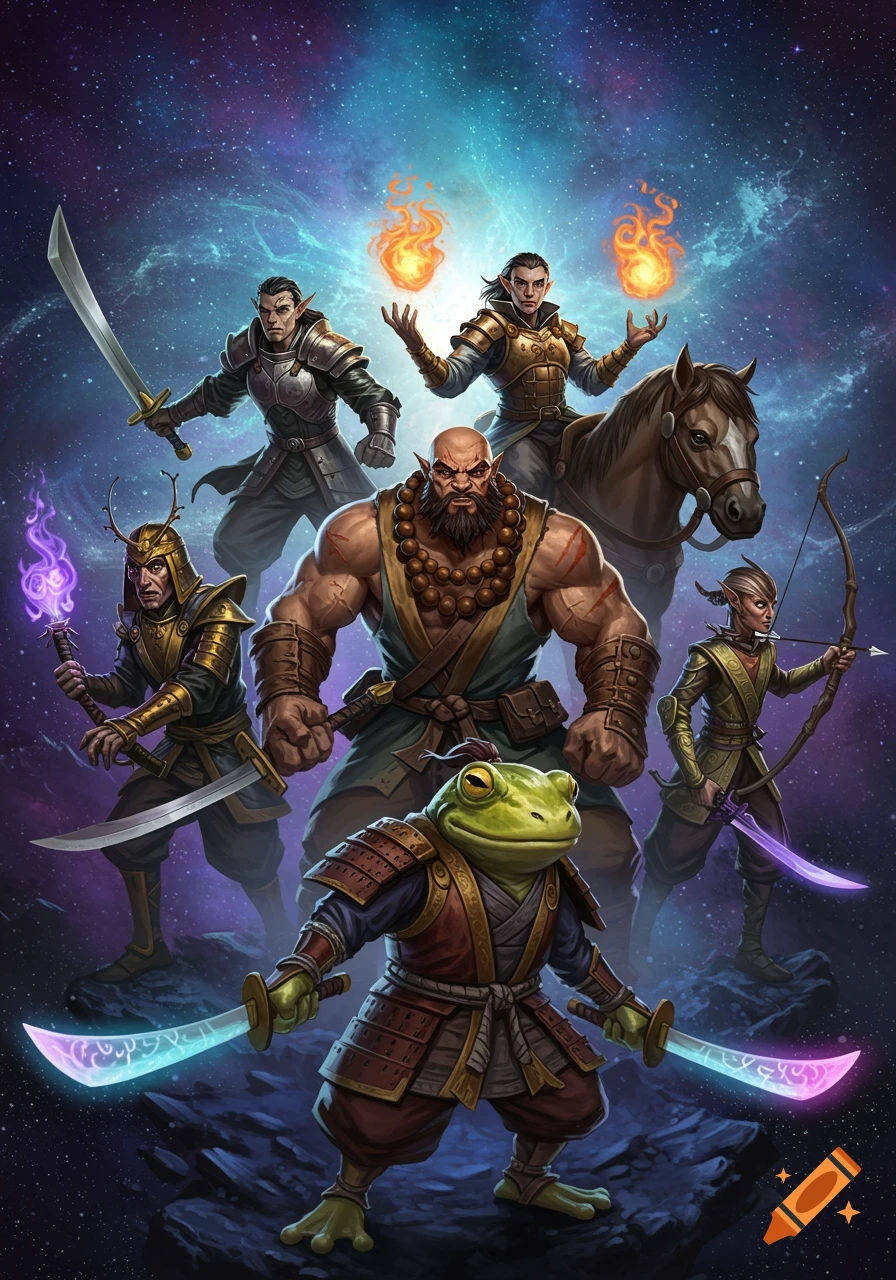 Stabalize+dnd created on Craiyon