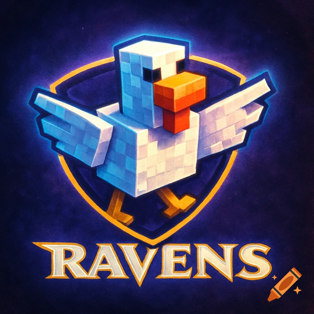 Minecraft Chicken Logo