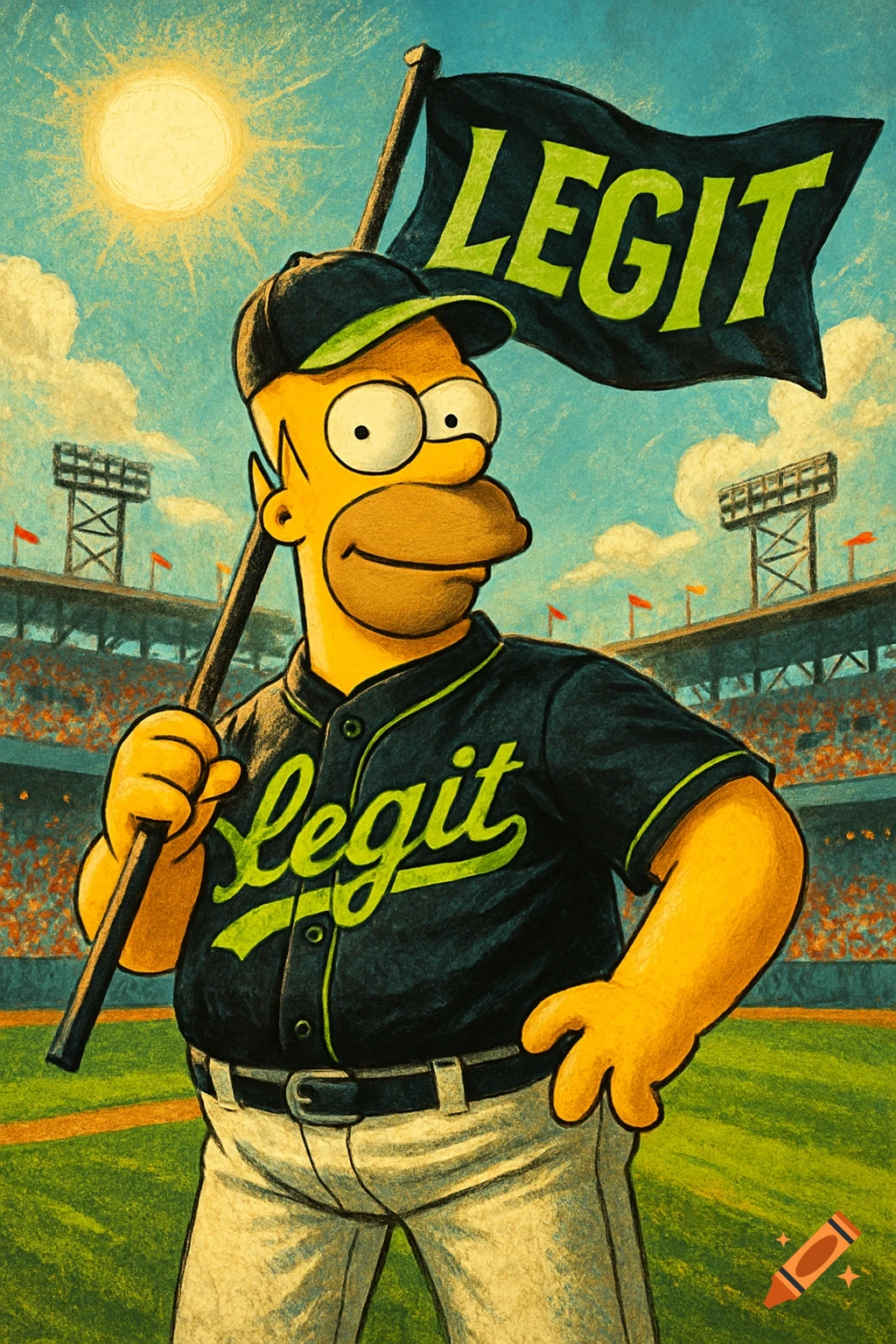 Leni Loud created on Craiyon