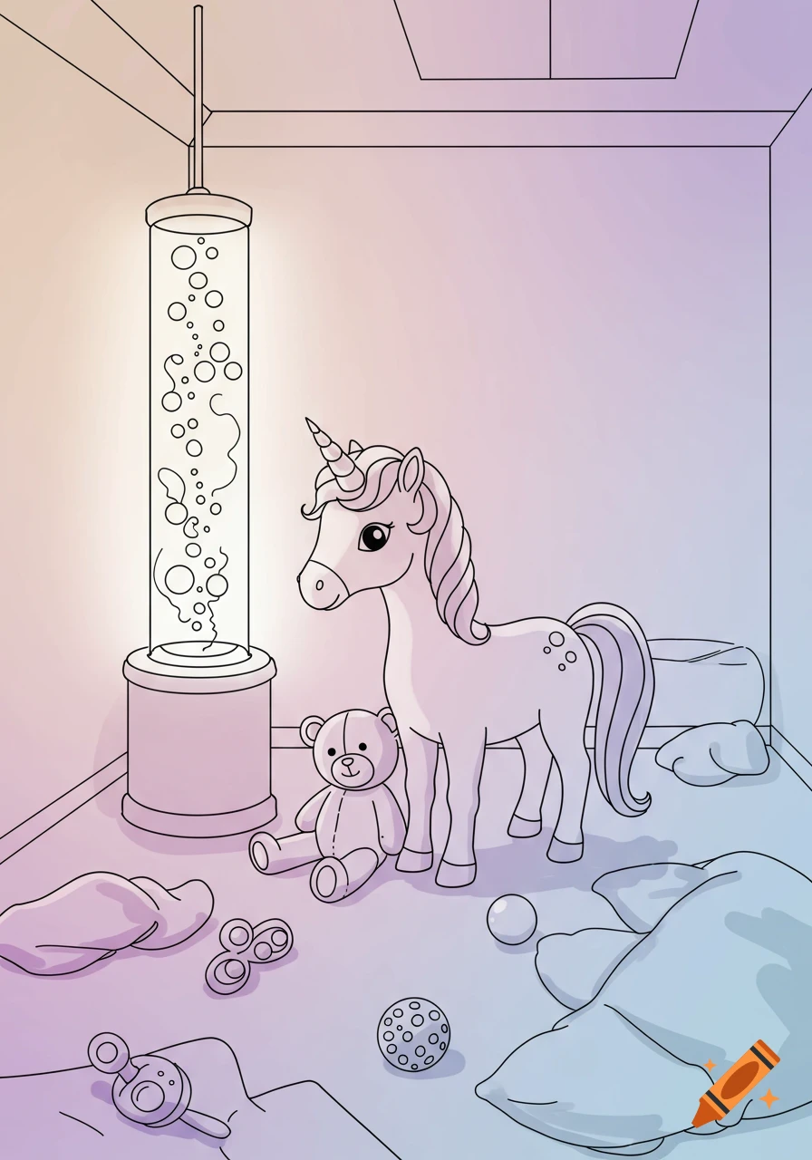 Unicorn created on Craiyon