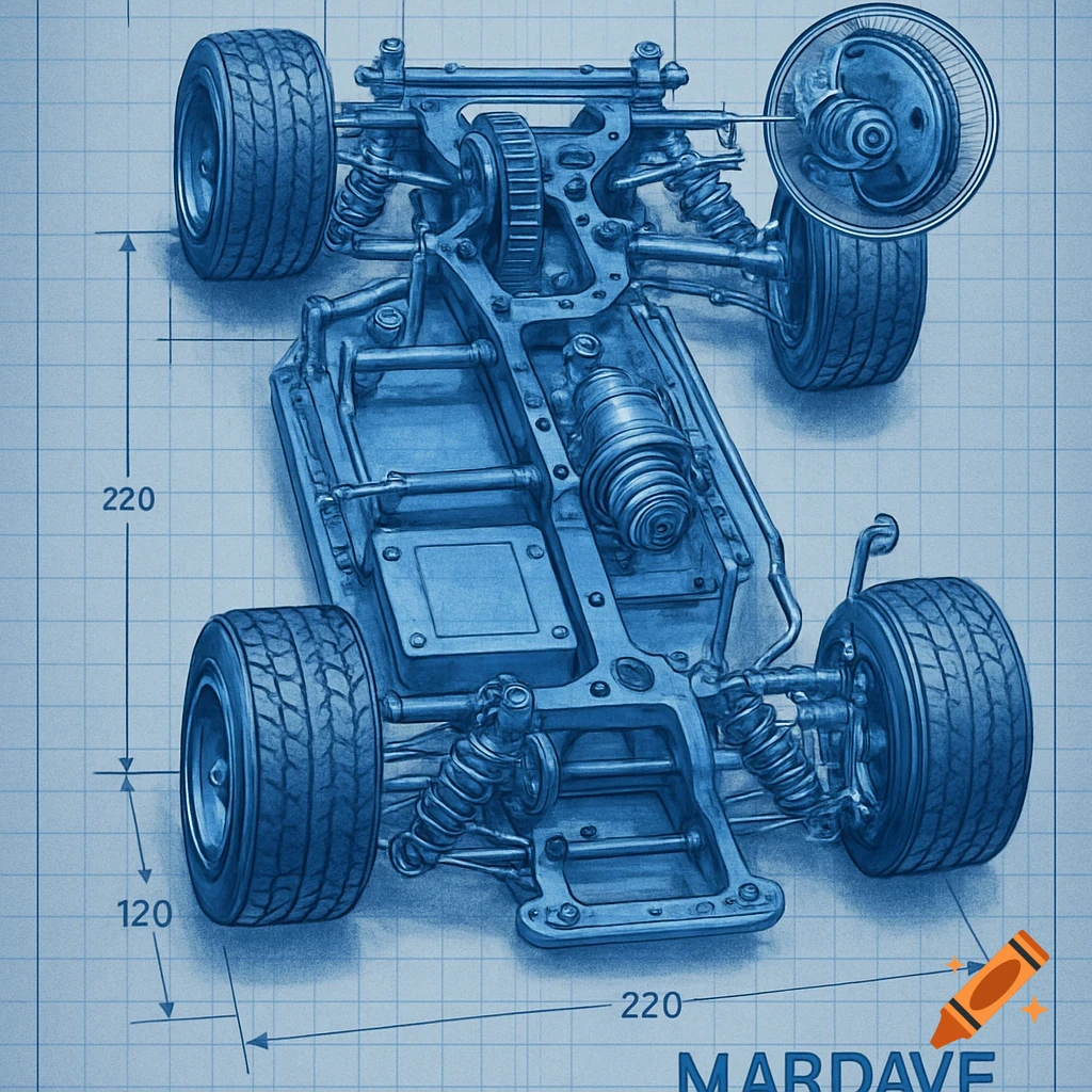 A technical sketch diagram of a flow system with pipes, valves, and ...