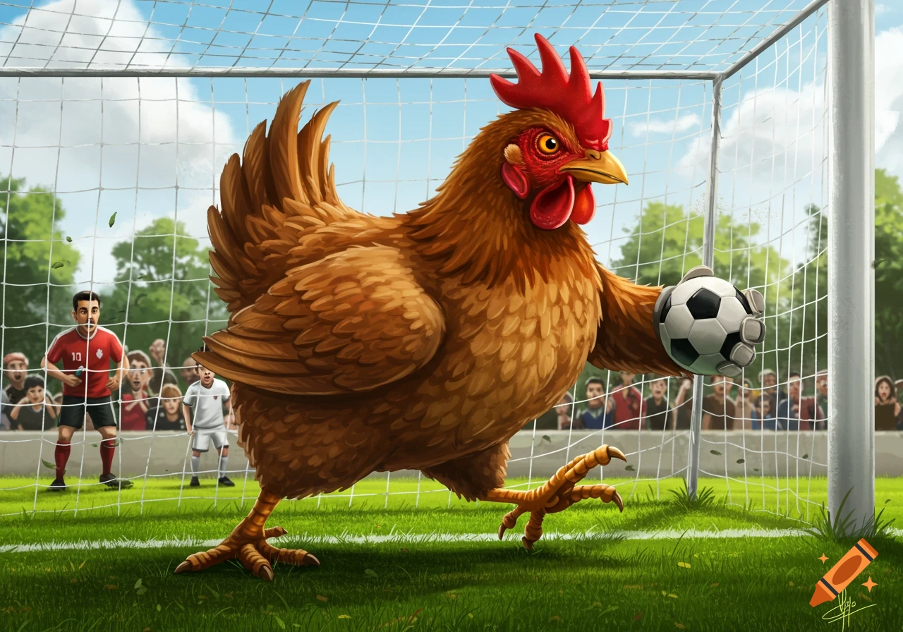 A biplane with a pilot flies low over a soccer field, startling many ...