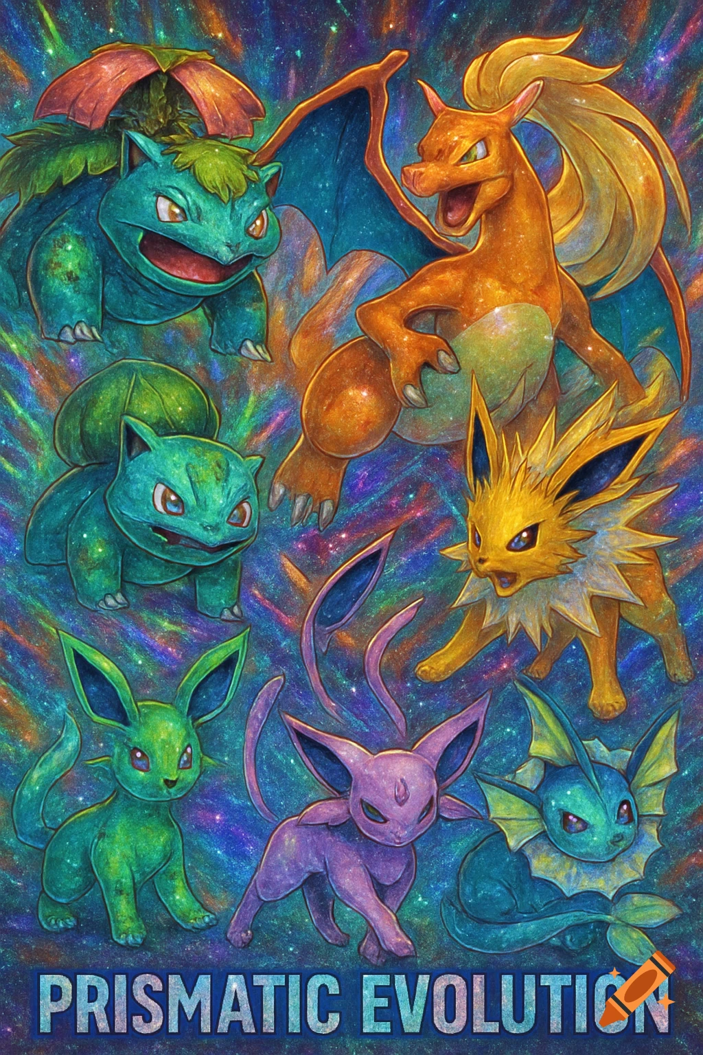 Pokemon+fusion+comic created on Craiyon