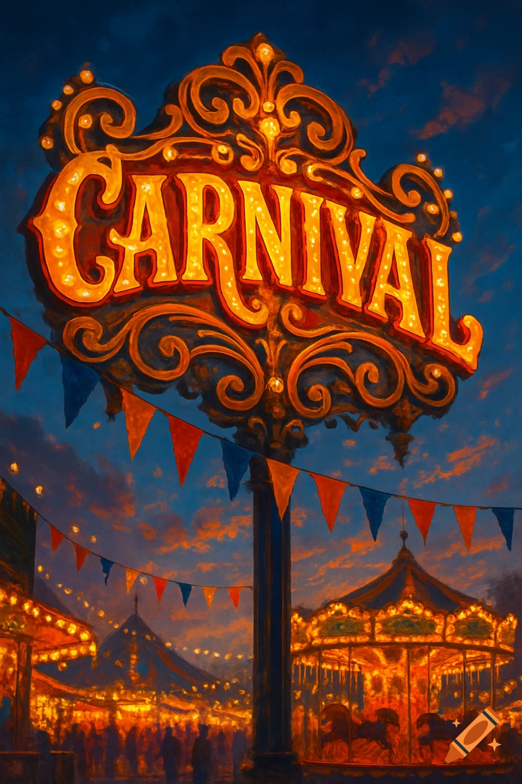 Street Fair created on Craiyon