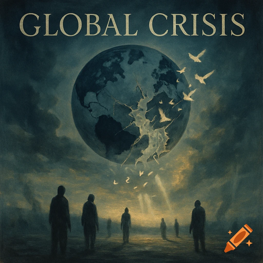 Globalization created on Craiyon