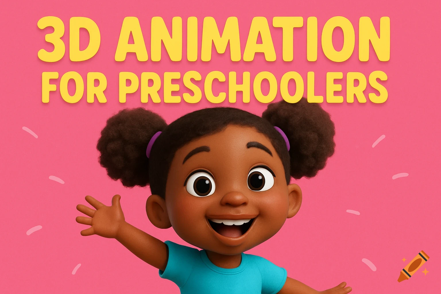 2d Animation created on Craiyon