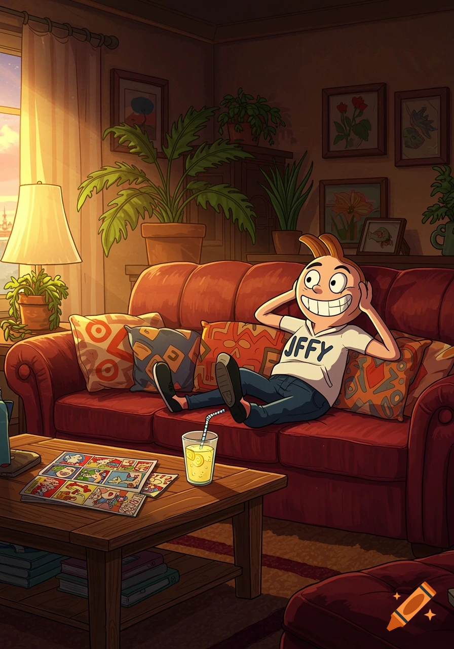 Tony+dekoupil+background created on Craiyon