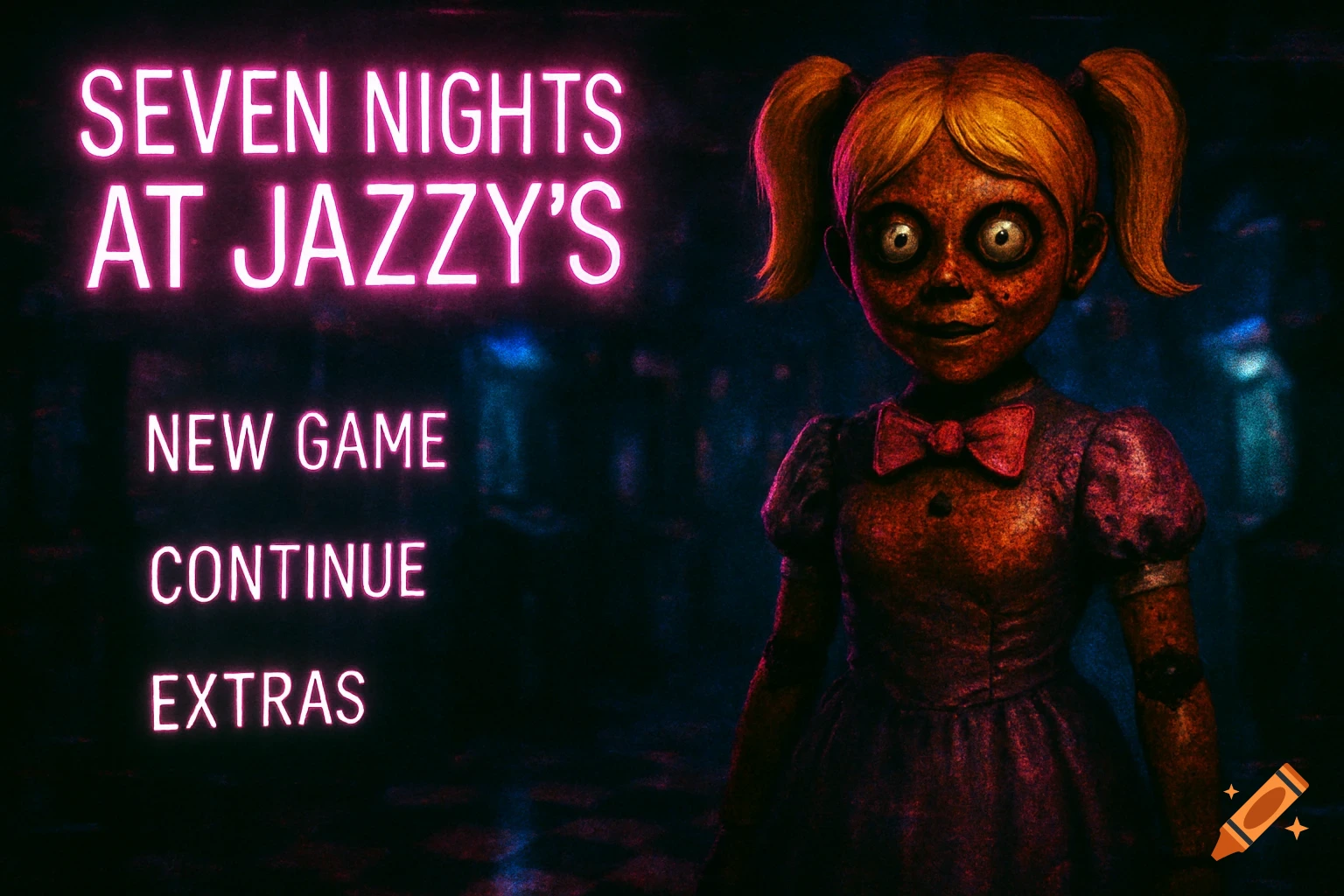 Doll images created on Craiyon