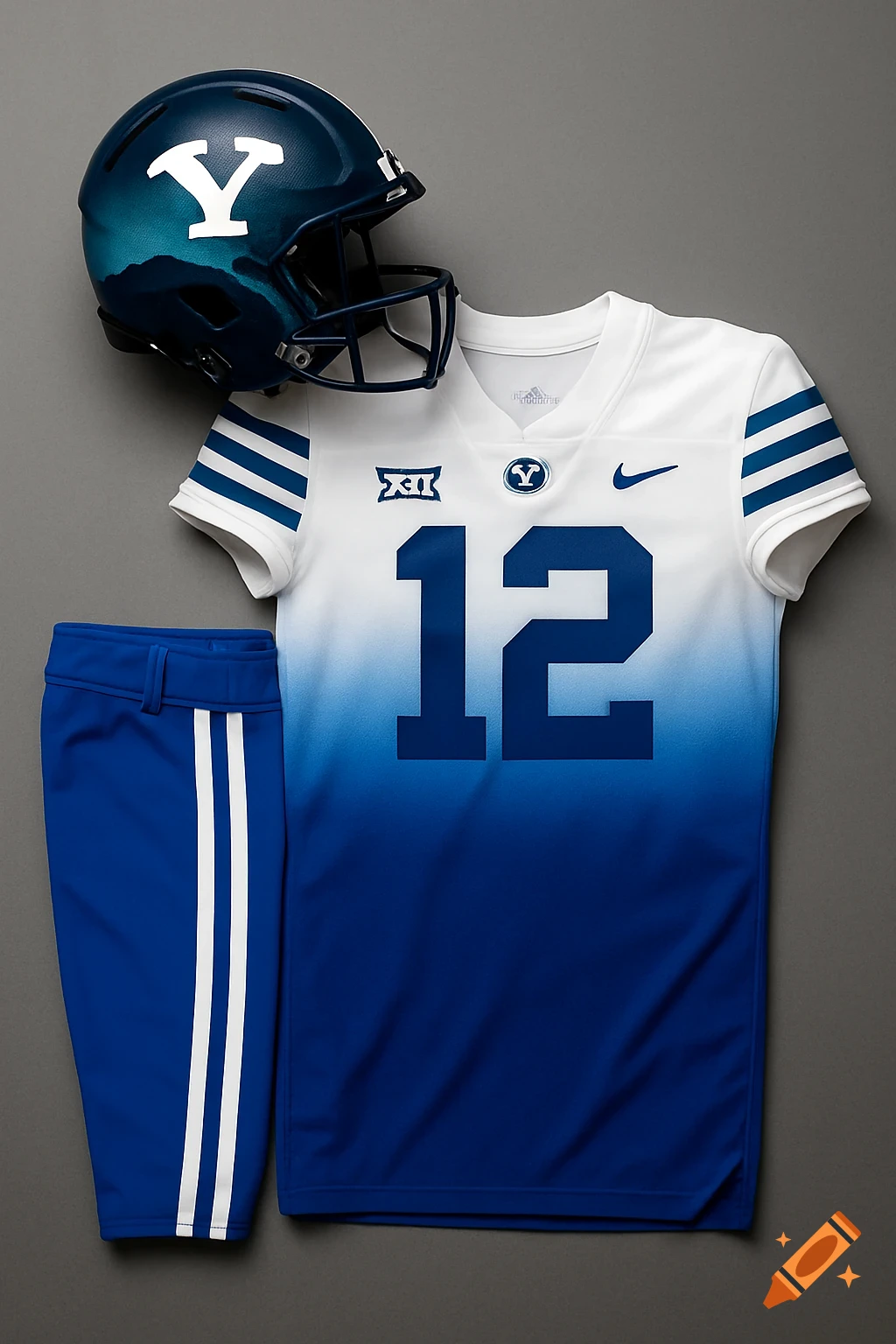 Sports Jersey created on Craiyon