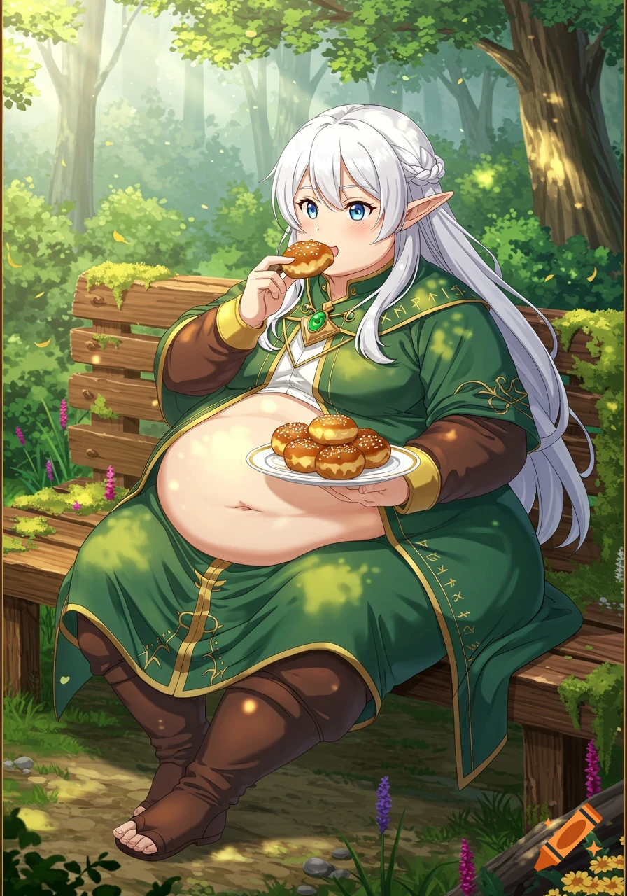 Giantess+maid+art created on Craiyon