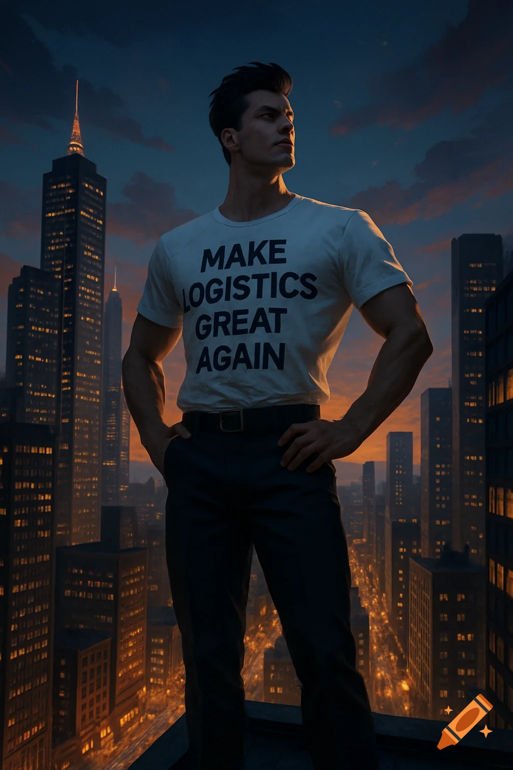 A man with a grim expression looks over his shoulder, wearing a 'WCKD' shirt, in a dark, maze ...