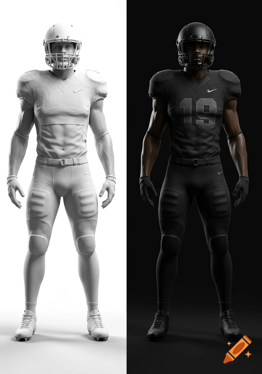 Uniforms images created on Craiyon