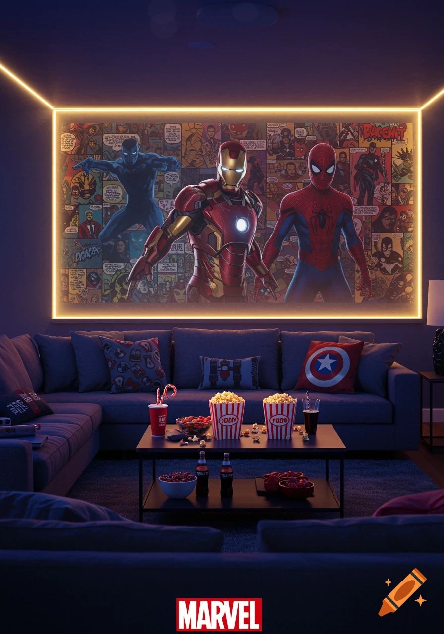 Avengers+hd created on Craiyon