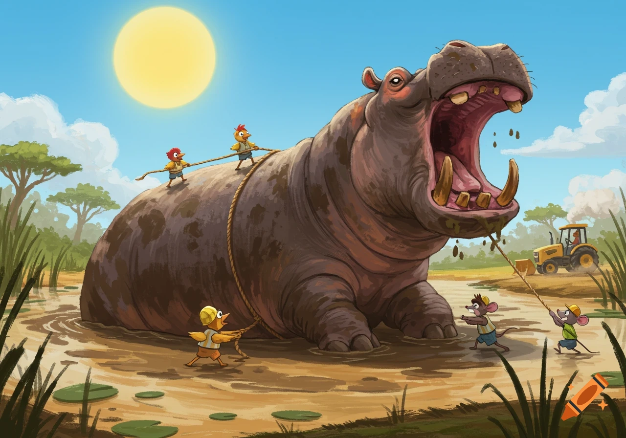 Madagascar created on Craiyon