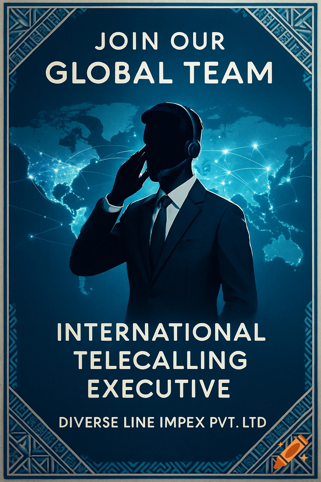 Retro propaganda poster with silhouetted workers, a man raising a fist ...