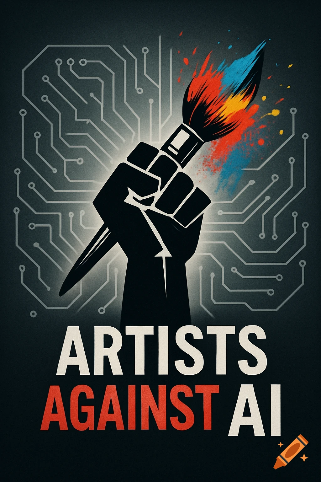 Ai created on Craiyon