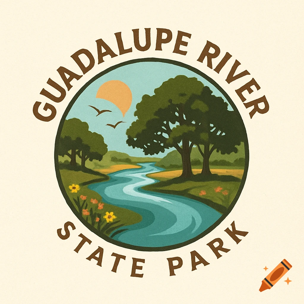 Simple illustrated logo for Little Land of Fun theme park featuring a ...