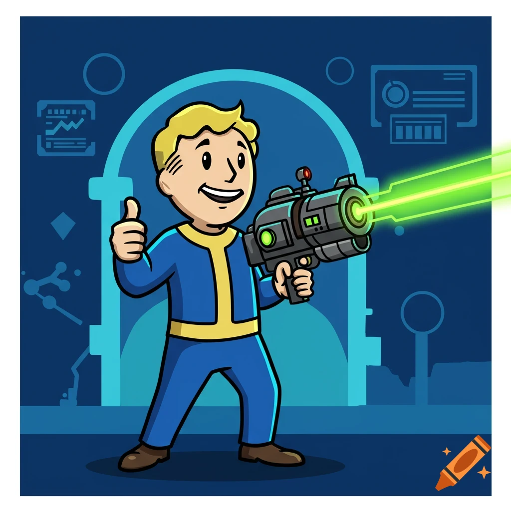 Toast+with+gun+avatar created on Craiyon