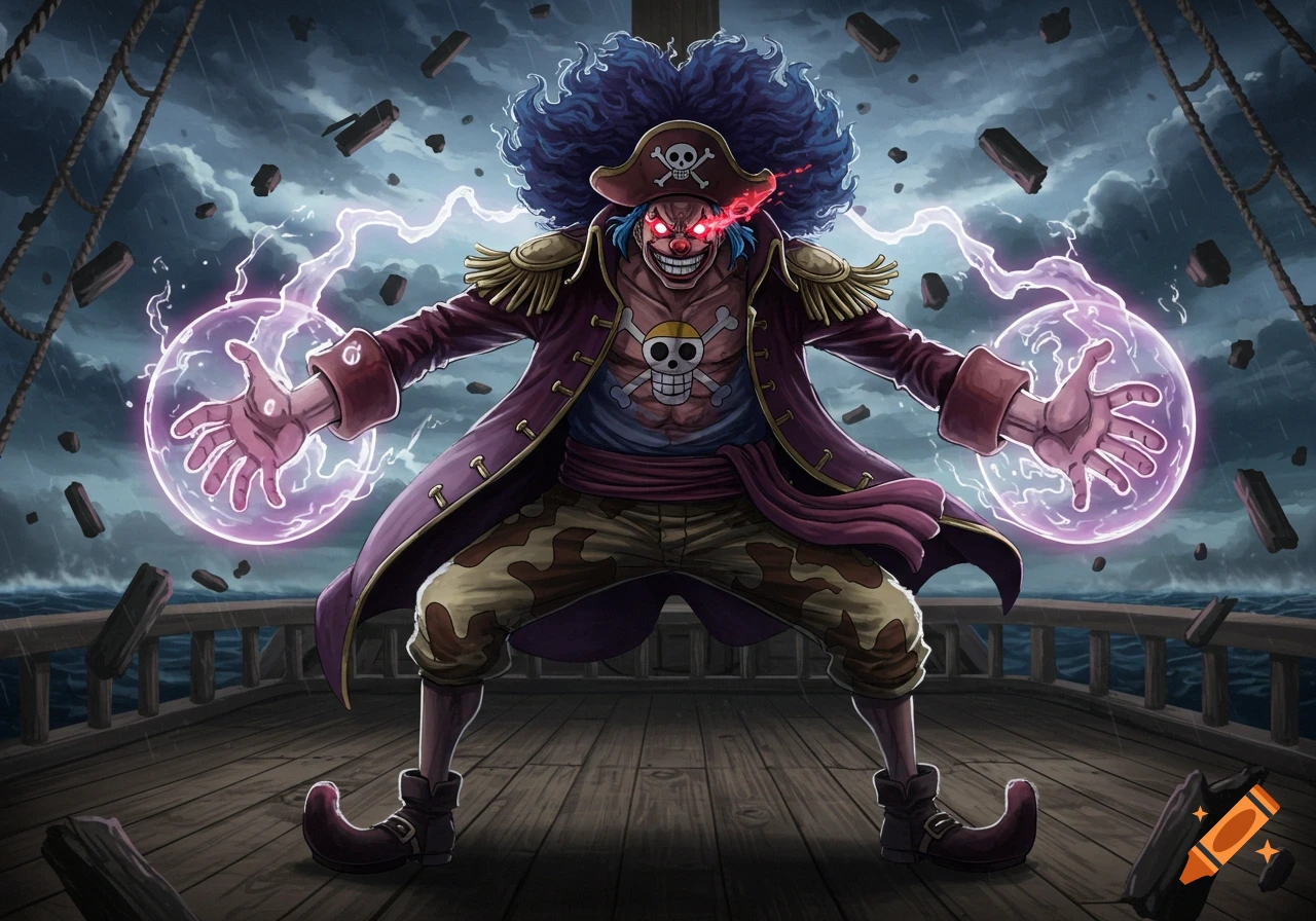 The Straw Hat Pirates cheering on the Going Merry ship, sailing on the ...