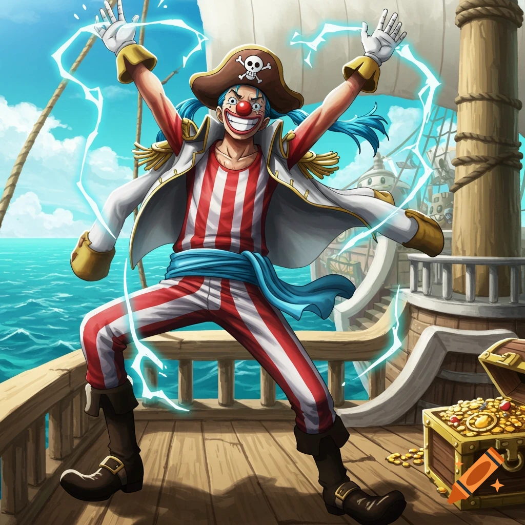 Monkey+d+luffy+full+body created on Craiyon