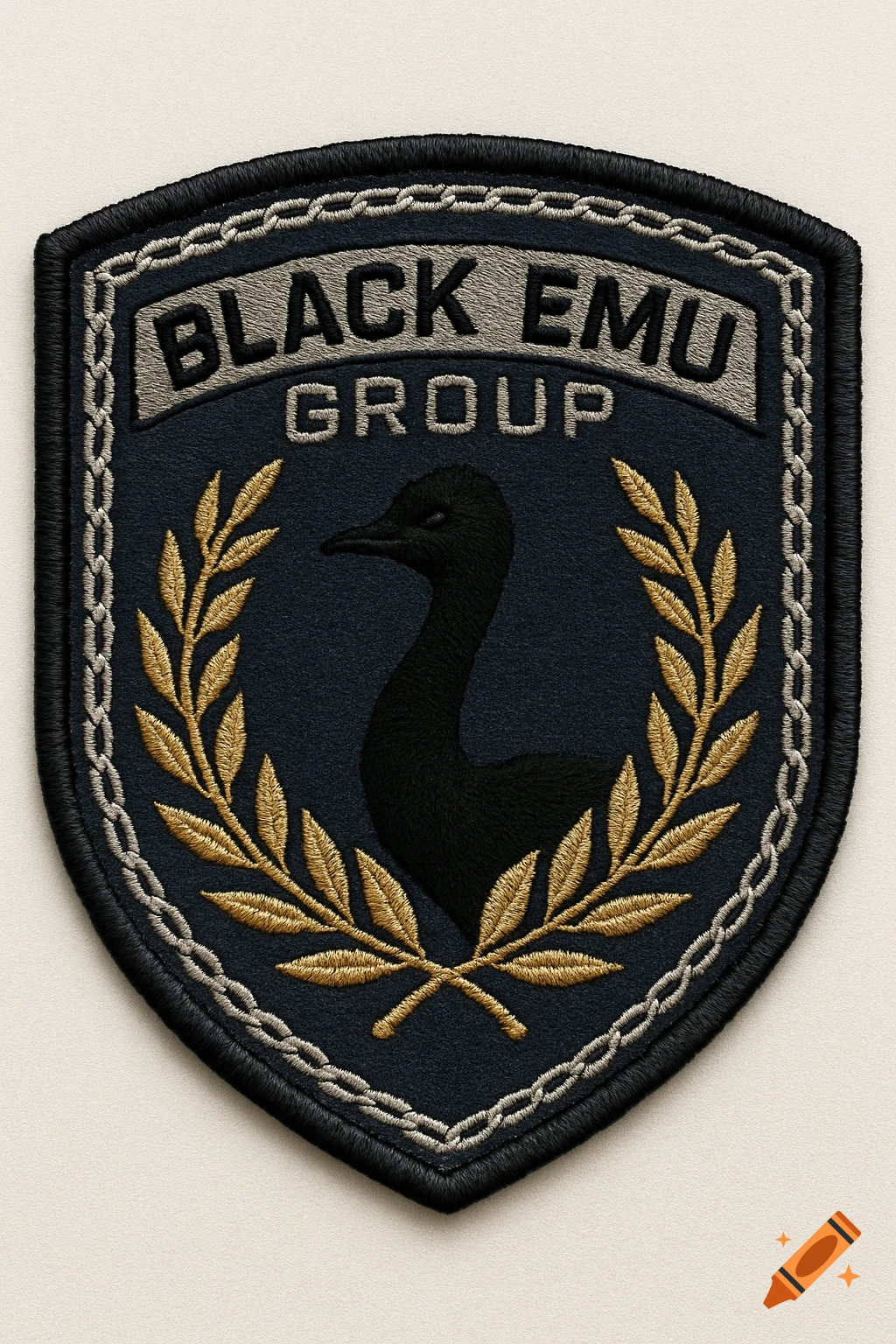 Embroidered Patch created on Craiyon