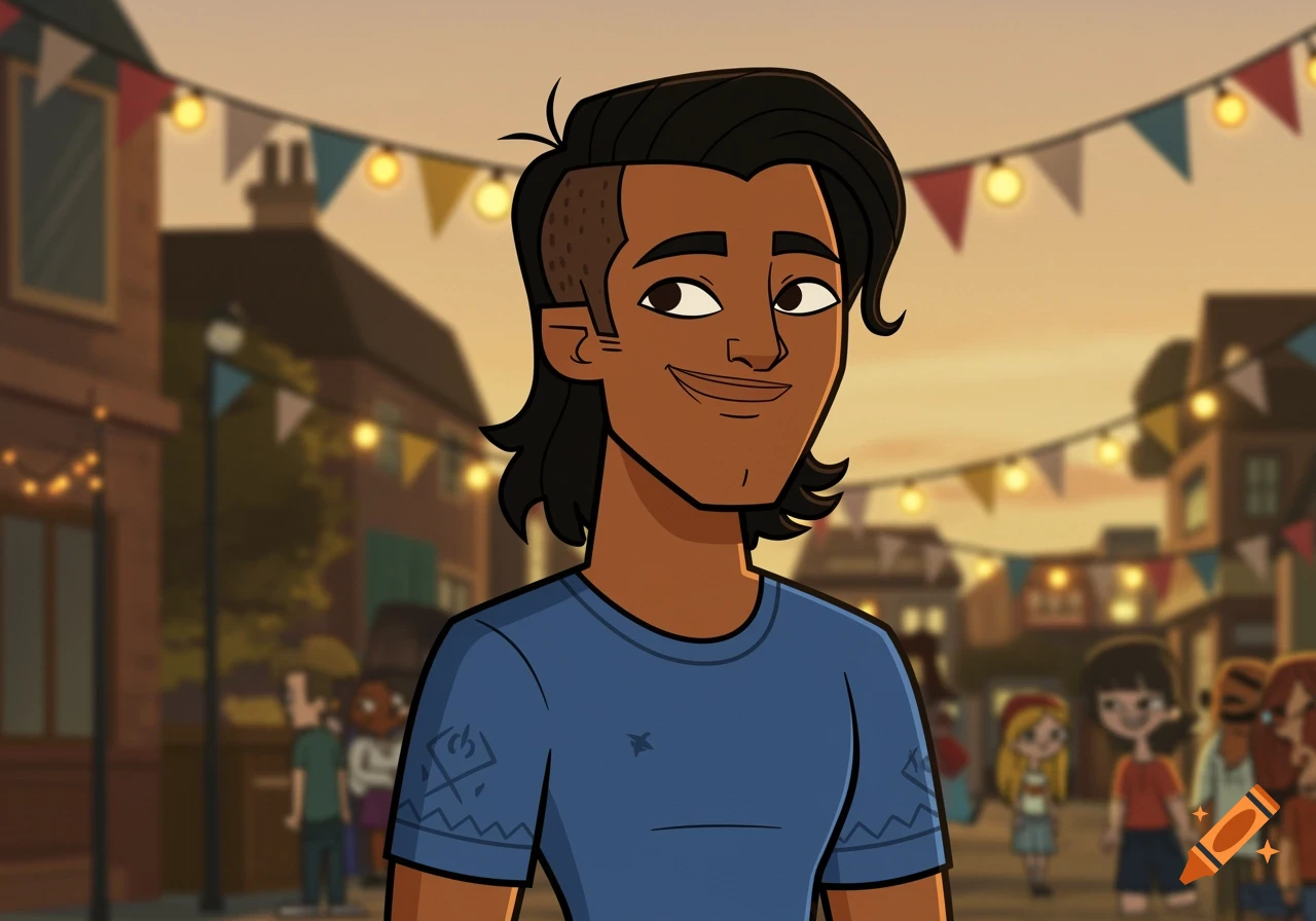 Derrick+rose+cartoon created on Craiyon