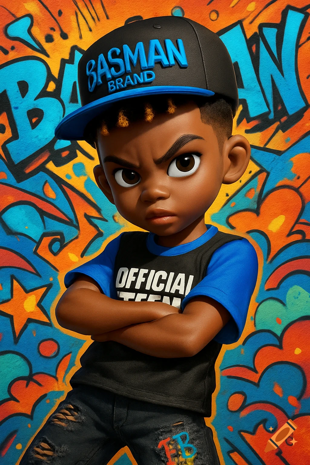 Dpw+boy+bay created on Craiyon