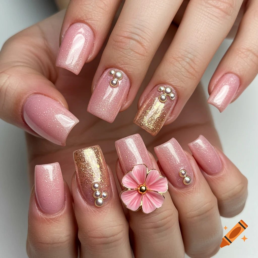 Tonos Rosas created on Craiyon