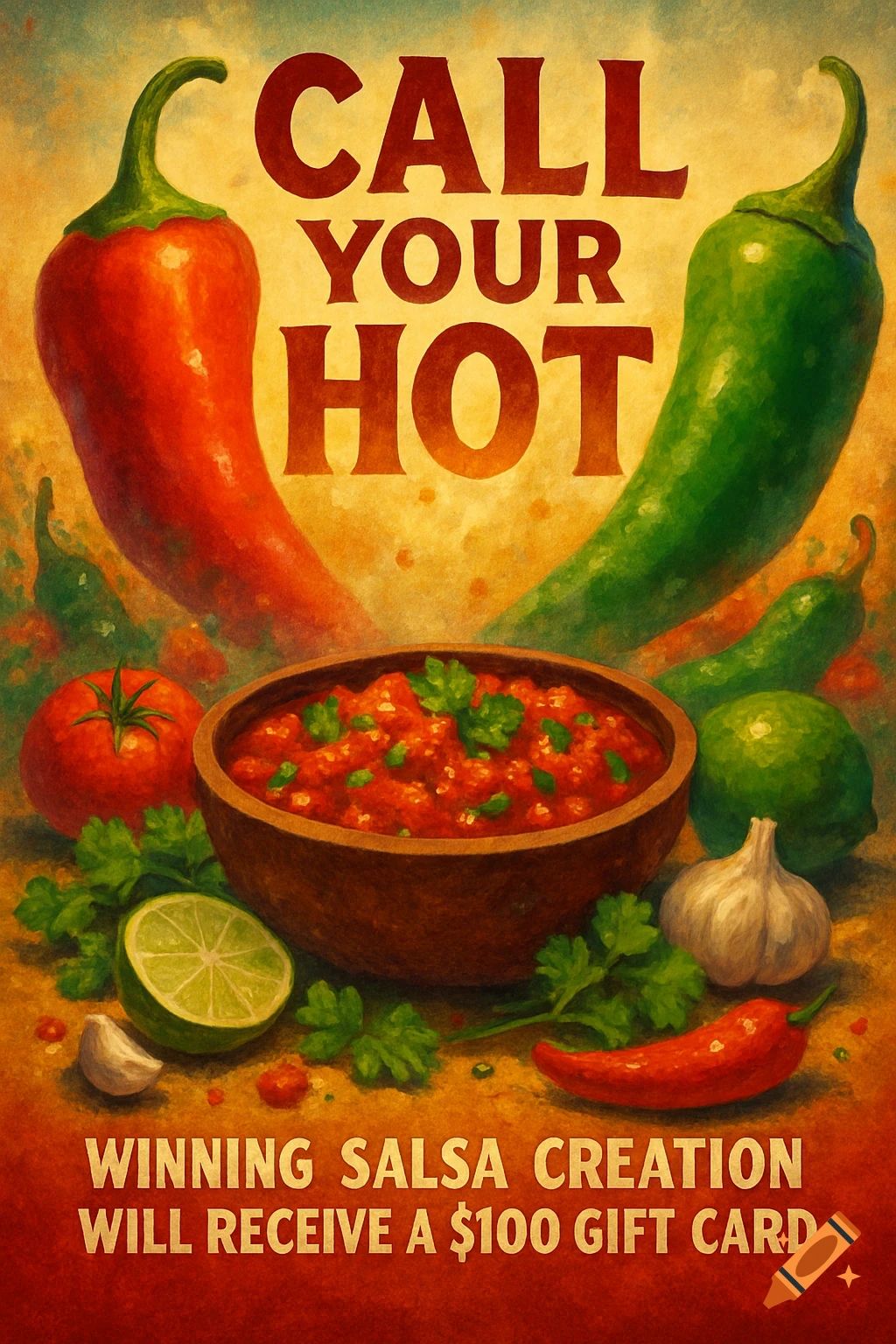 Product Poster created on Craiyon