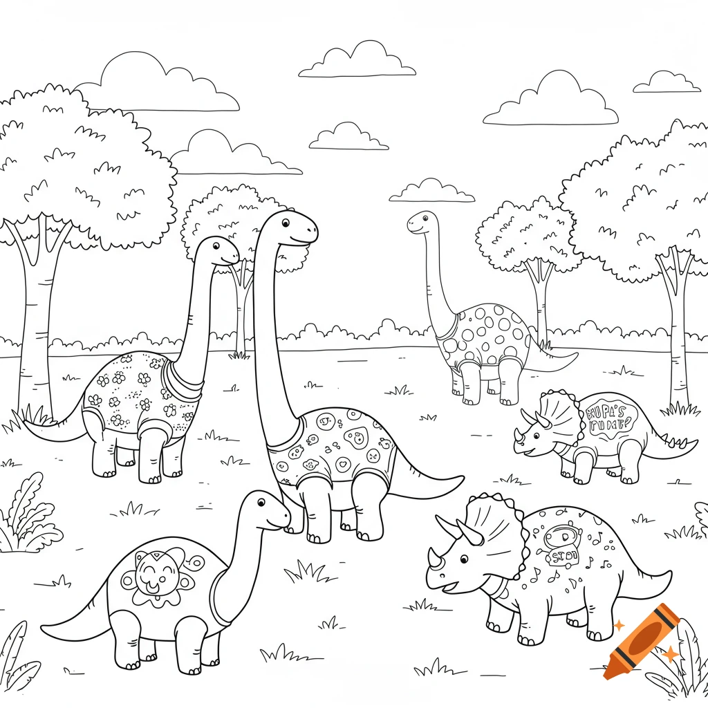 Cute baby dragon with manga eyes blowing bubbles in a coloring book ...