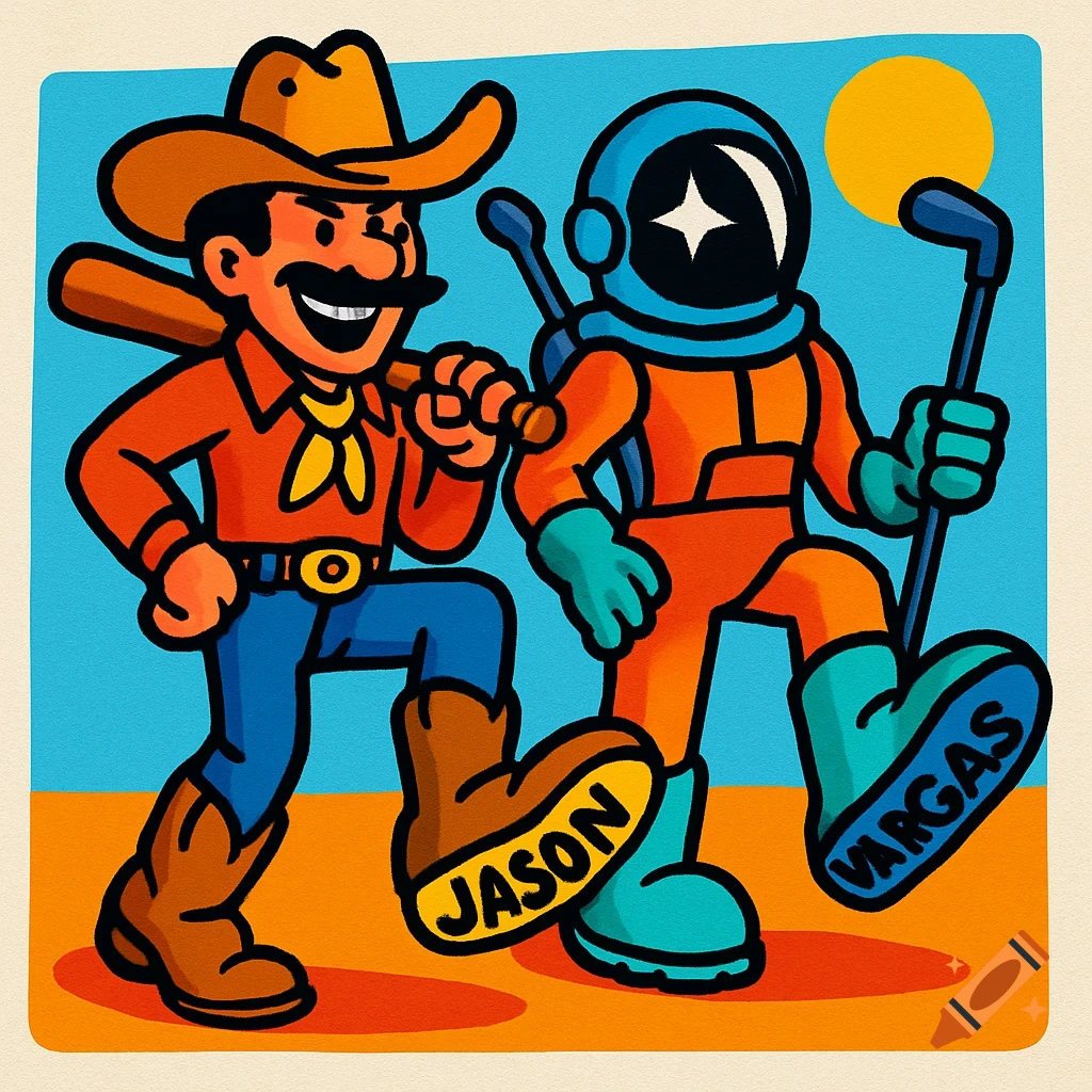 Cowboy+boot+decorations+cartoon created on Craiyon