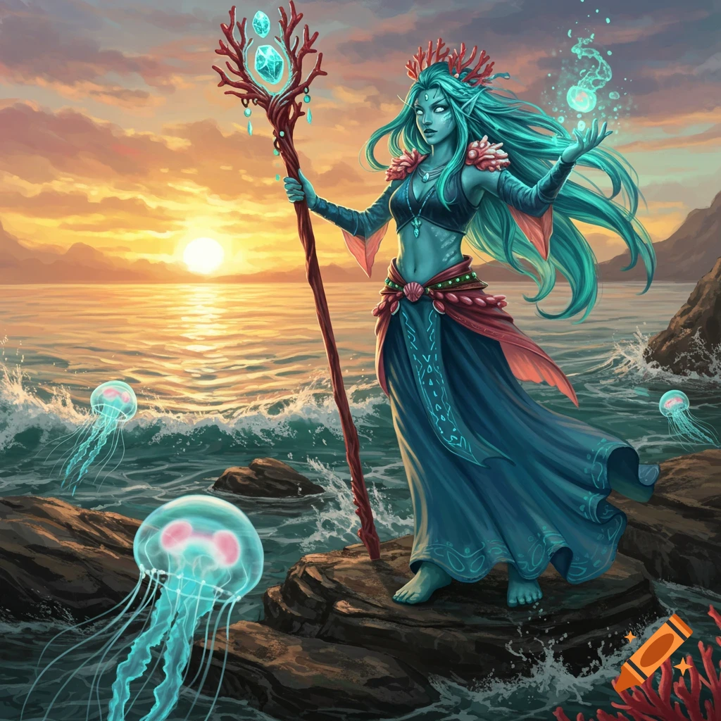 Sea imágenes creadas en Craiyon