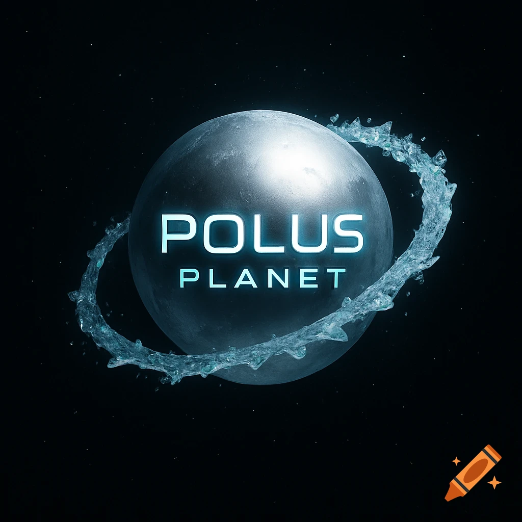 A glowing blue padel racket floats in front of a full moon in a starry ...