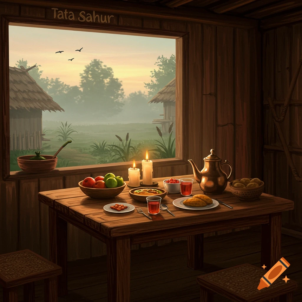 Rural images created on Craiyon