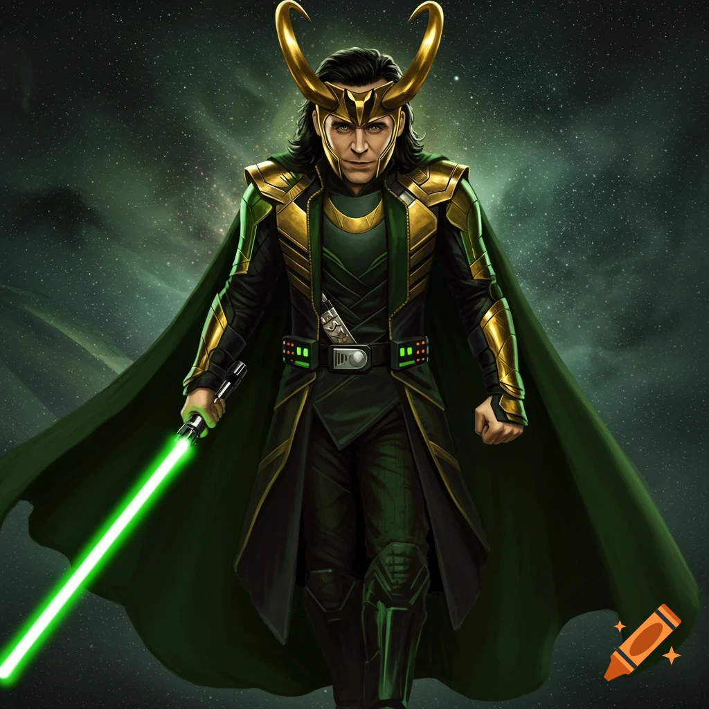 Galactus, a large cosmic being in purple and green armor, stands in a ...