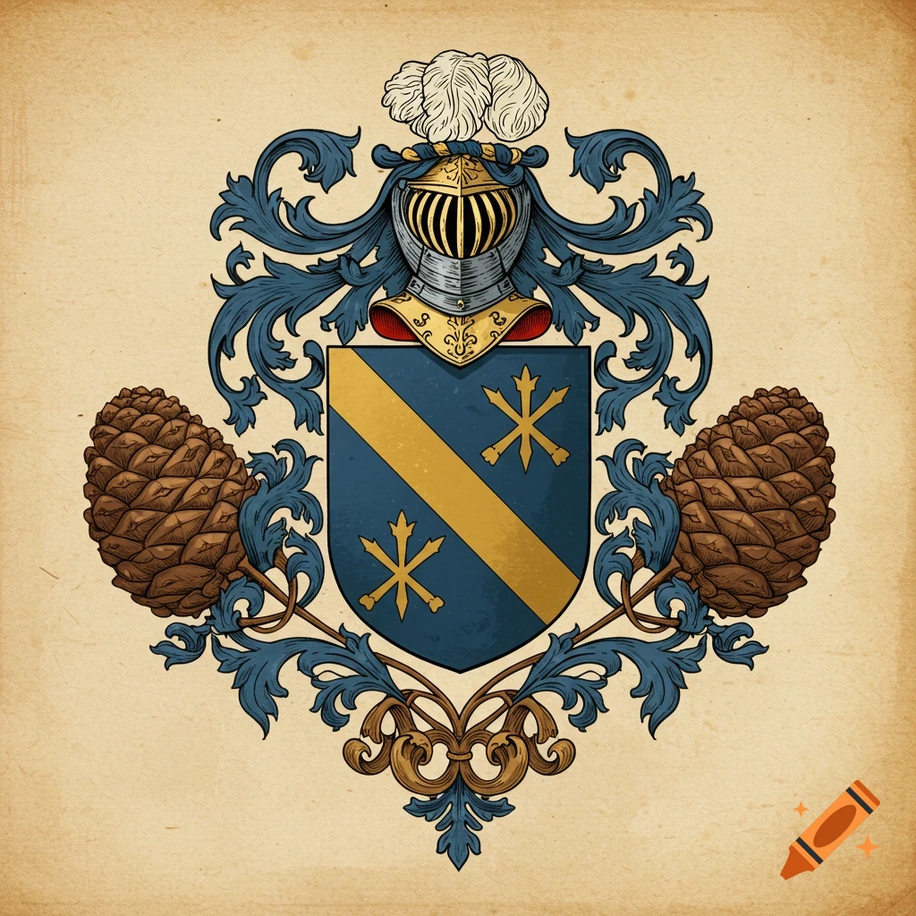 Sakamoto+family+crest created on Craiyon