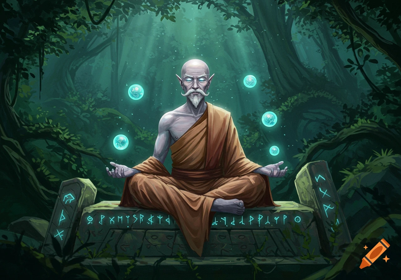 Бямбын+ринчен created on Craiyon